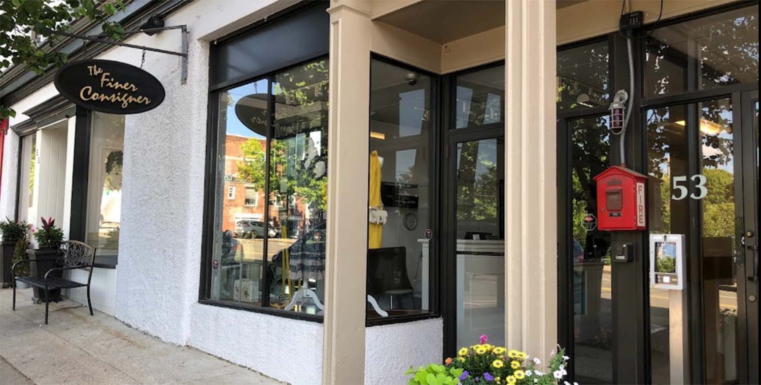 The Finer Consigner » Newton MA Designer Consignment Boutique